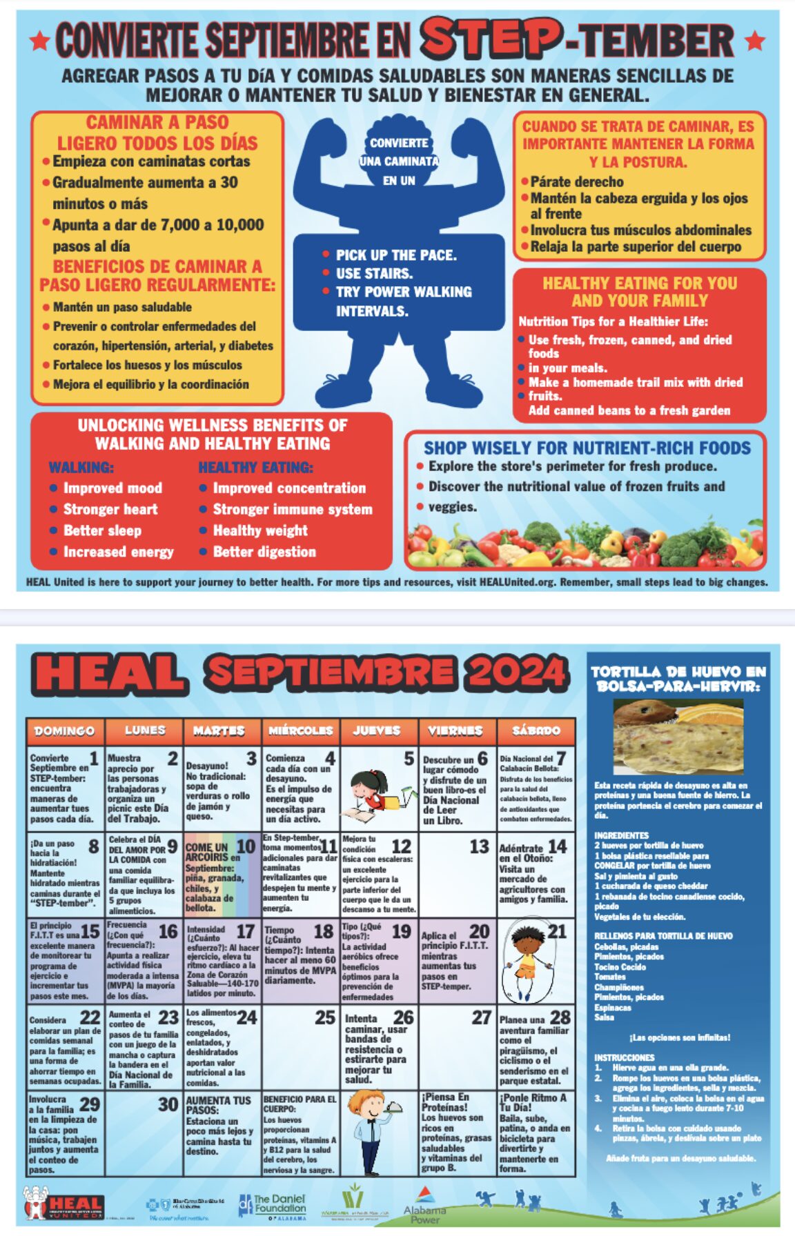 Spanish Calendars - HEAL United